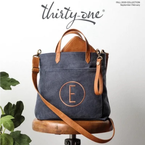 thirty-one | Bags | Thirty One S Window Shopper Bag Vintage Appeal ...